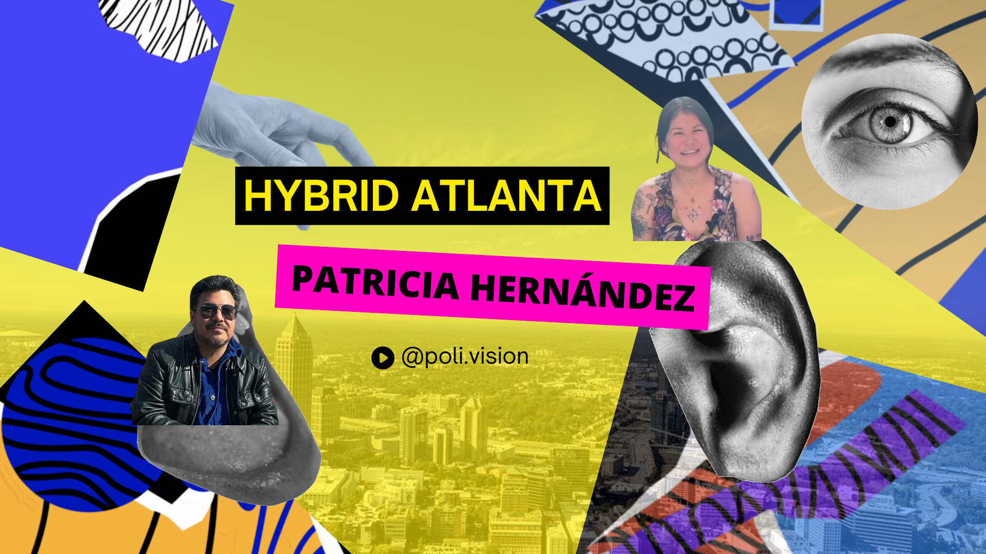 Interview with Artist Patricia Hernández – Poli.Vision